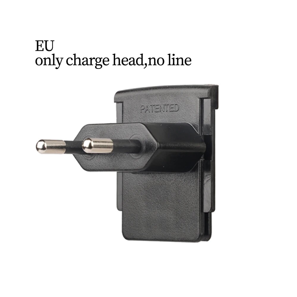 Адаптер питания для машинки для стрижки Wahl, черный, пластик EU