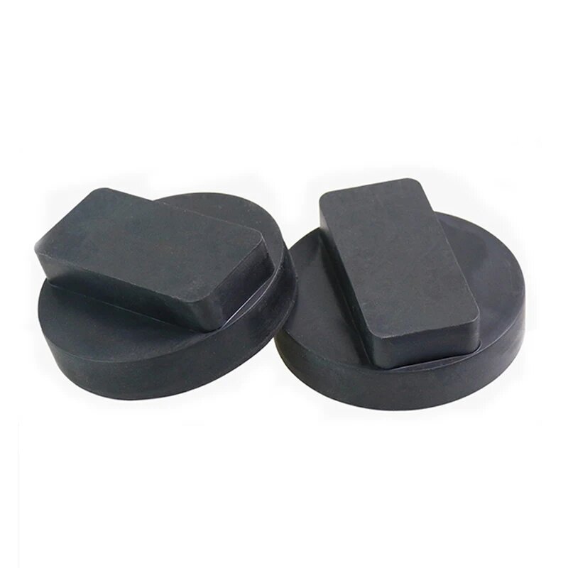 Автомобильный домкрат с резиновой накладкой, защитный адаптер для подъема рамы для BMW E81 E82 2pcs