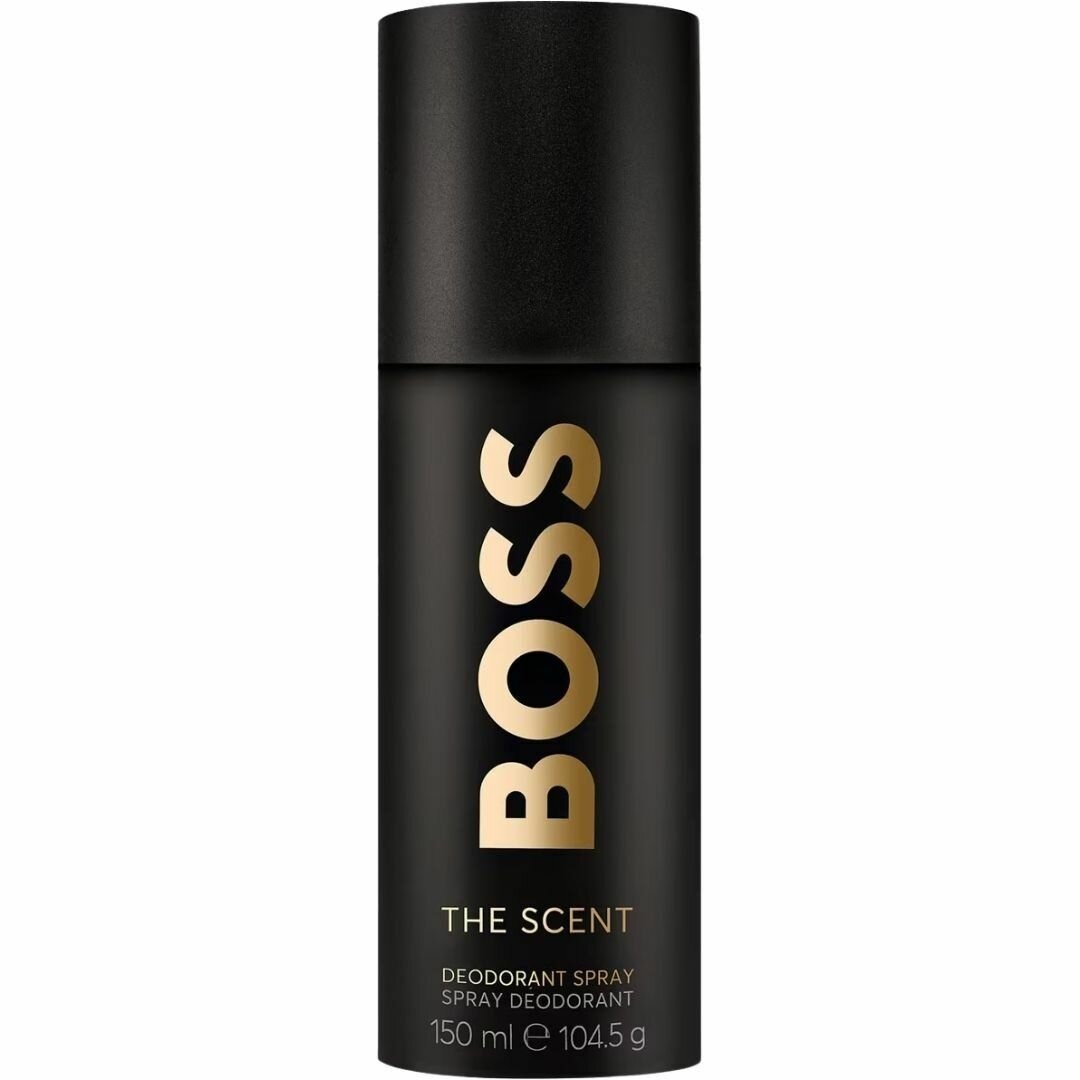 Boss Hugo The Scent Men 150 мл, Дезодорант мужской