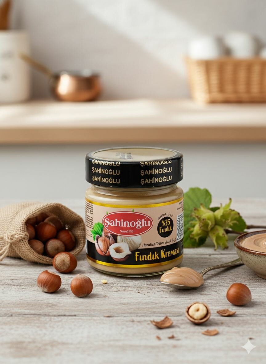 Фундучная крем-паста SAHINOGLU 220 гр