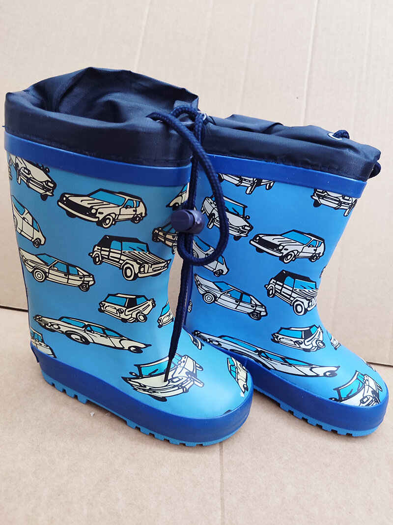 Сапоги утепленные (образец) 