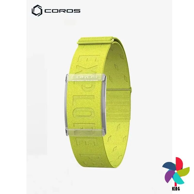 Zldrill Кардиомонитор салатовый, спортивный датчик на запястье с измерением пульса, Bluetooth, для Android