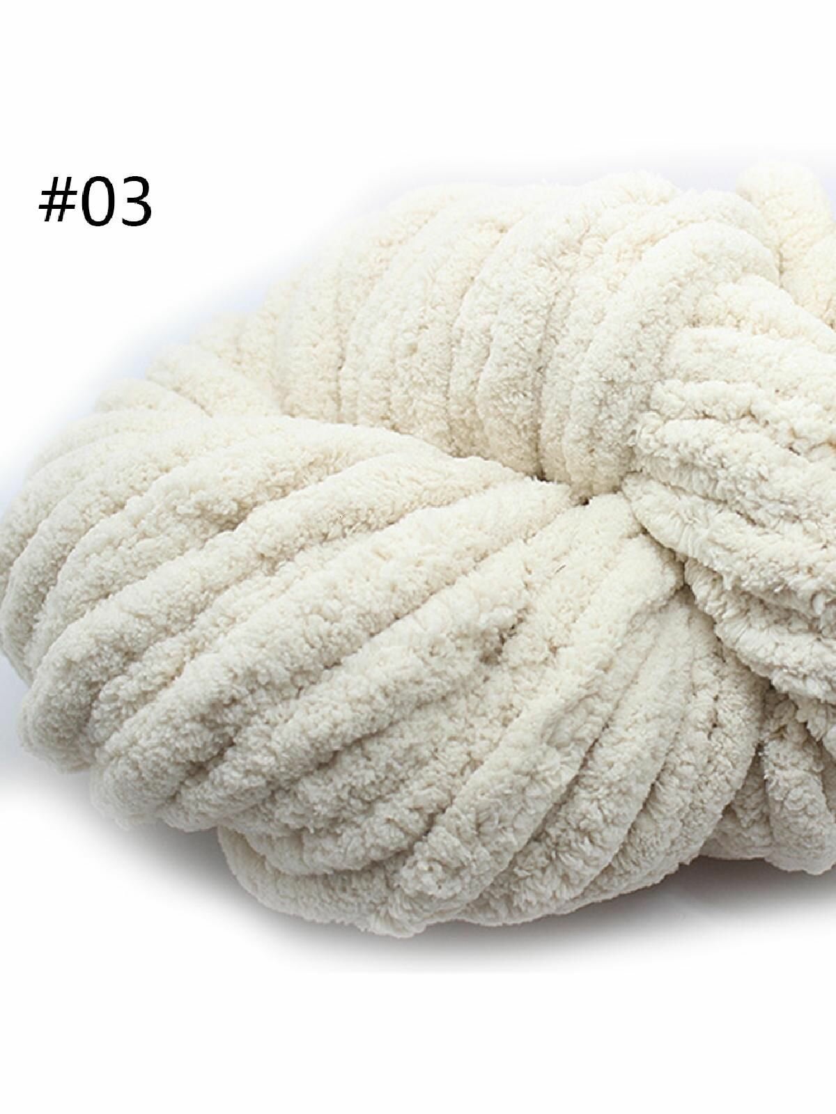 Пряжа шенилл для вязания, 03