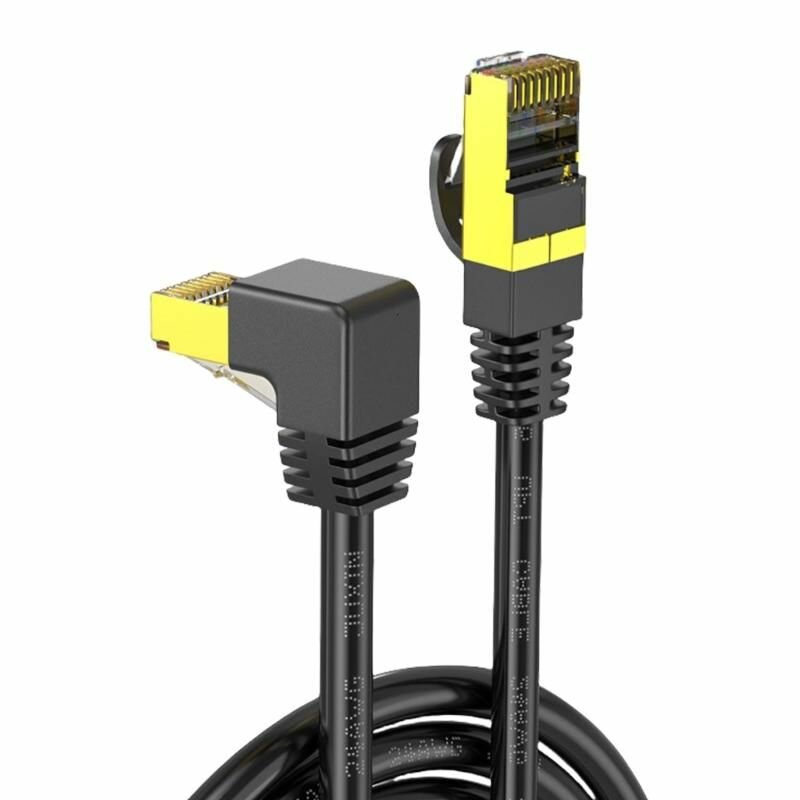 Кабель Cat8 для интернета, 1m - Наклоняйся вверх