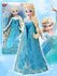 Кукла Disney Frozen Эльза из мультфильма Холодное сердце, блестящее синее платье...