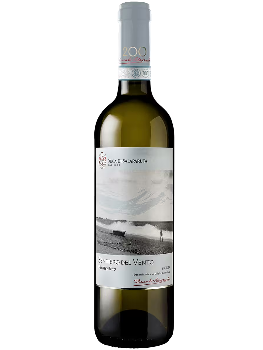 Вино Duca di Salaparuta "Sentiero del Vento" Vermentino, белое, сухое, 0,75 л