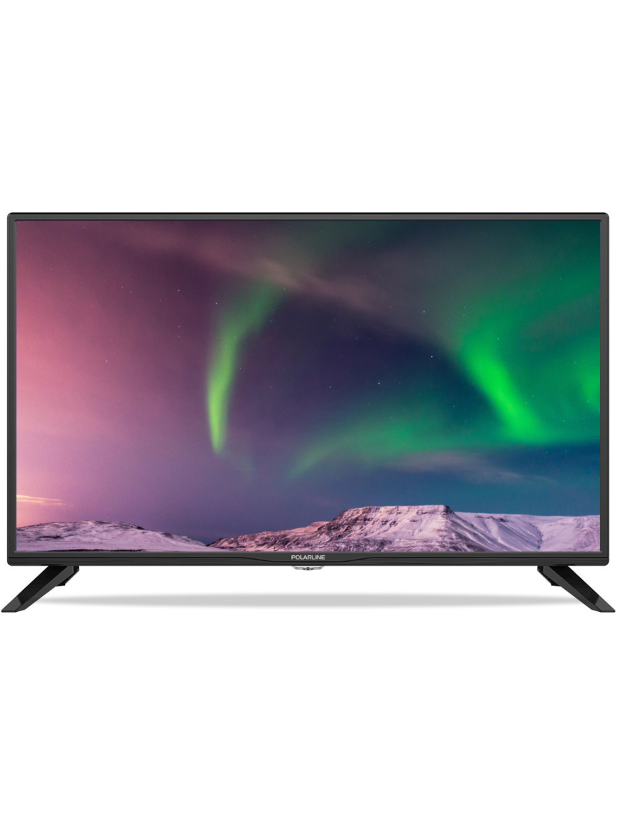 Телевизор PolarLine 32PL12TC 32" LED, HD, черный