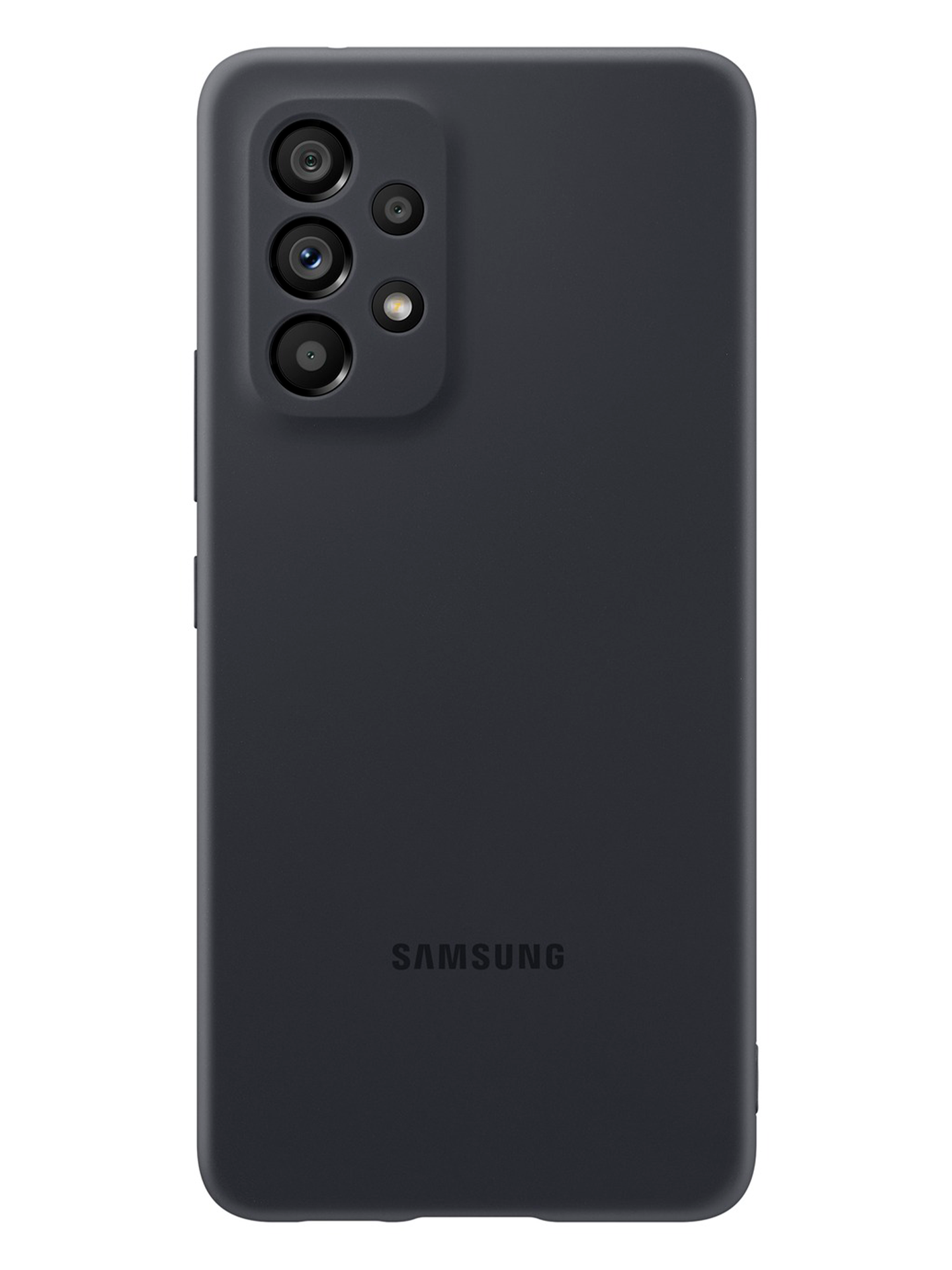 Чехол Samsung Galaxy A53 Silicone Case Black EF-PA536TBEGRU