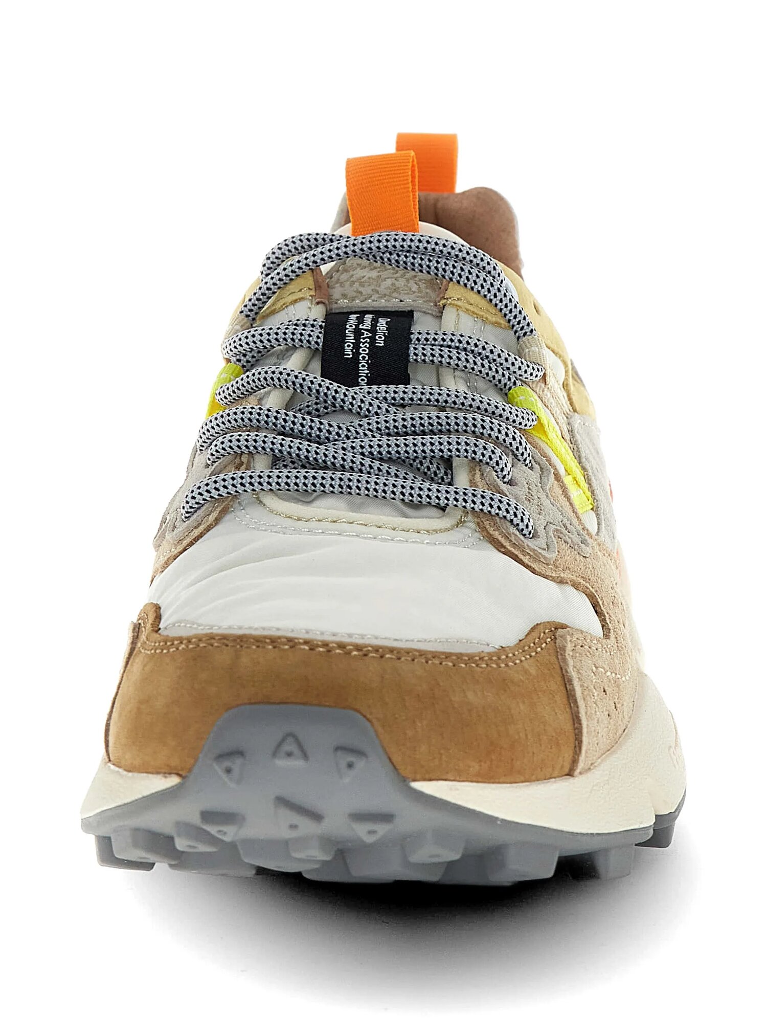 Кроссовки FLOWER MOUNTAIN Nubuck leather sneakers, размер 37, разноцветный — фото 1