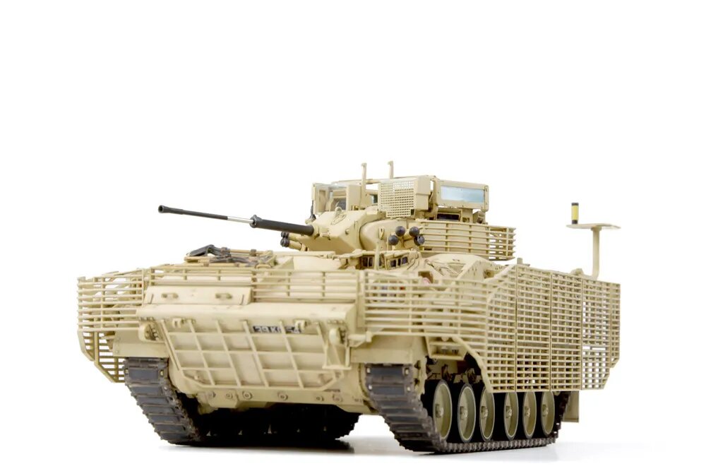Meng Model SS-017 1/35 Сборная модель, конструктор "боевая машина пехоты" пластик FV510 Warrior TES(H) AIFV