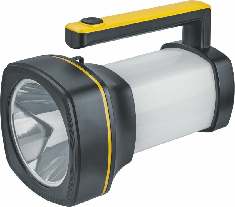 Фонарь-прожектор аккумуляторный 95 568 NPT-SP38-ACCU прожектор/кемпинг 1LED 10W+34SMD 6Вт 4хli-ion 1.2А. ч Navigator 95568