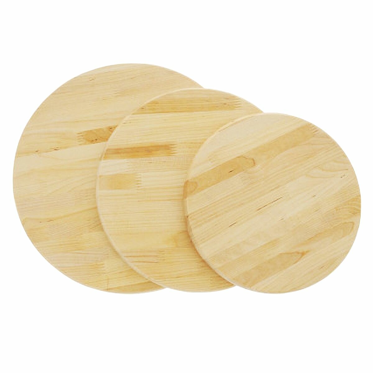 Столешница Форест круглая, 800 мм, сорт АВ Хвоя, массив дерева