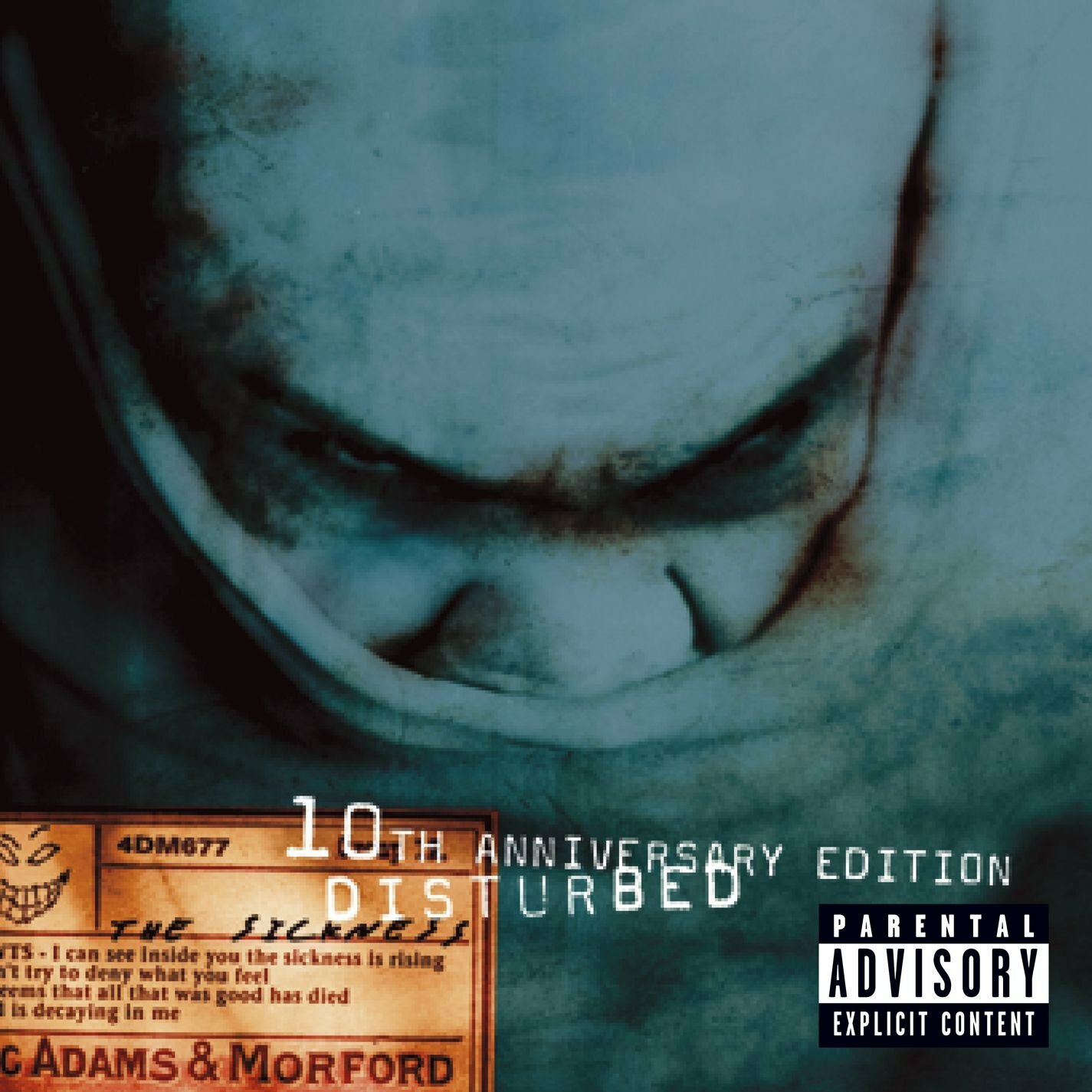 DISTURBED The Sickness (LP)