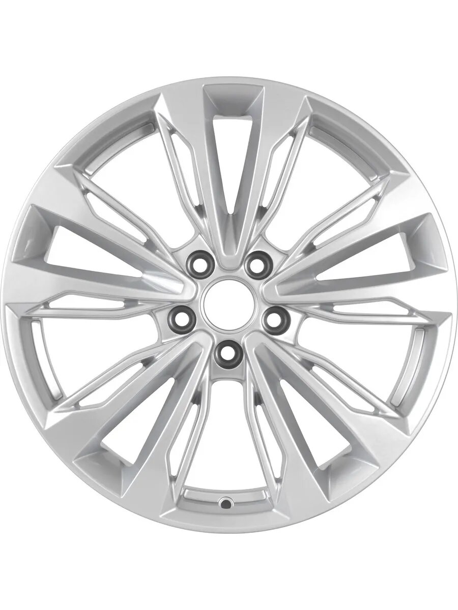 Литой диск KDW KD1830, для Chery Tiggo 8, алюминиевый, серебристый