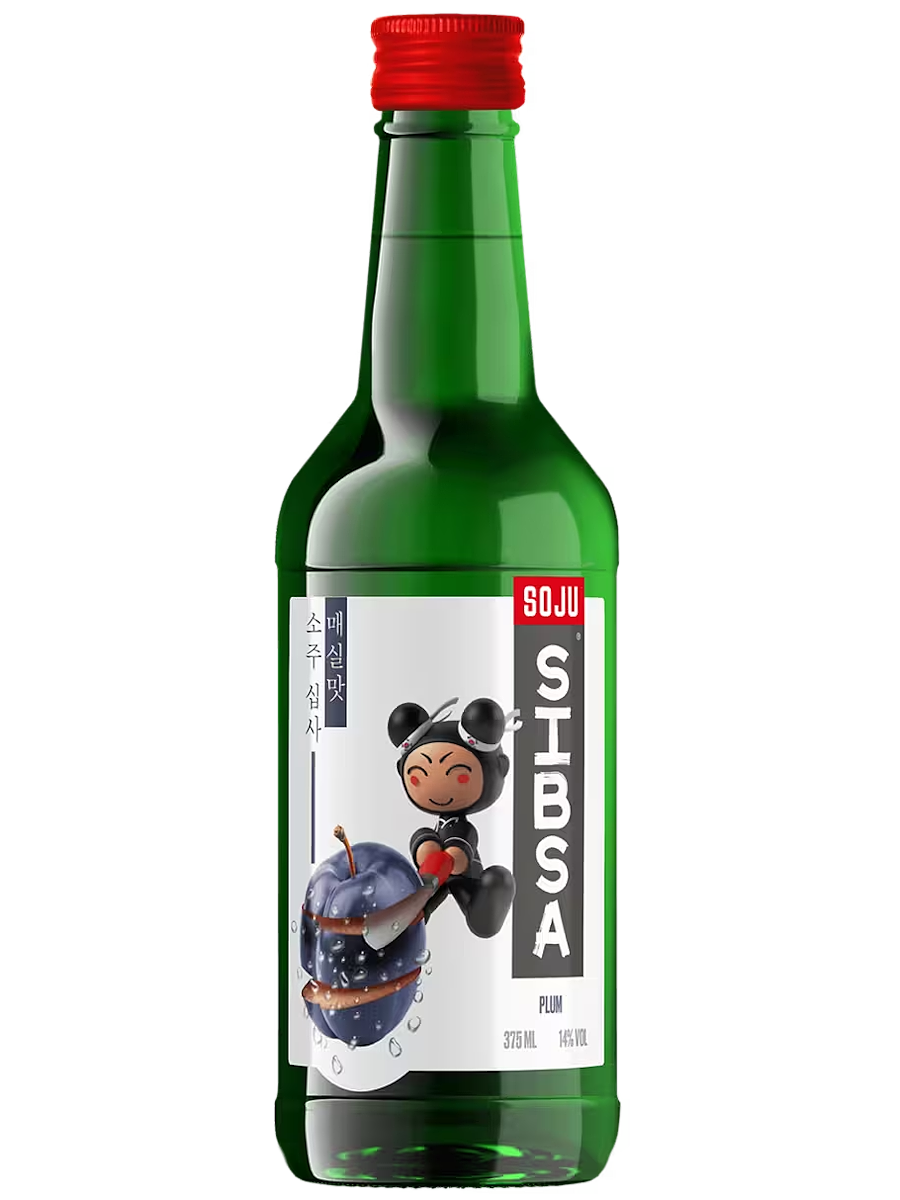 Аперитив Sibsa Soju Plum 0,375 л