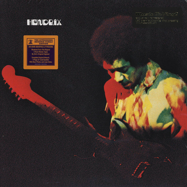 JIMI HENDRIX Band Of Gypsys (LP)