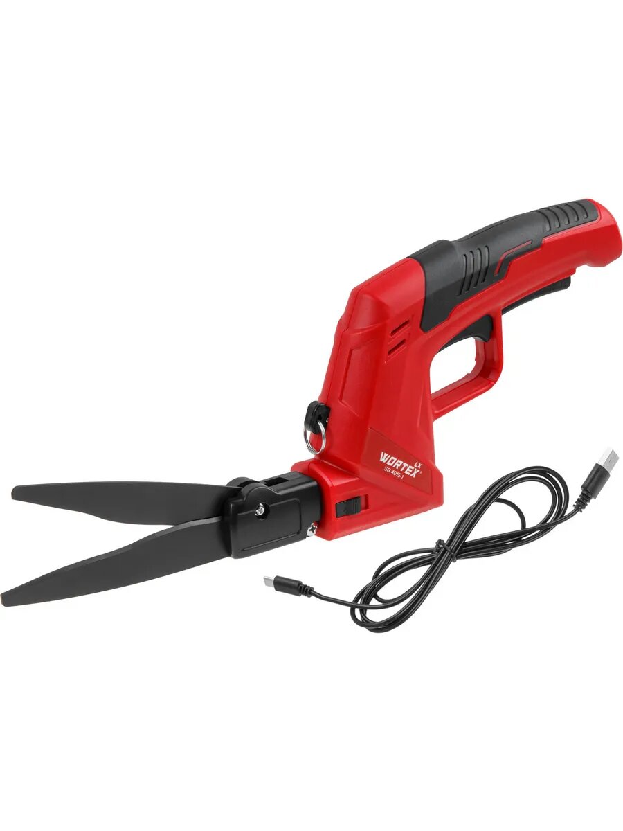 Ножницы садовые для травы аккумуляторные WORTEX LX SG 4015-1 (2322100)