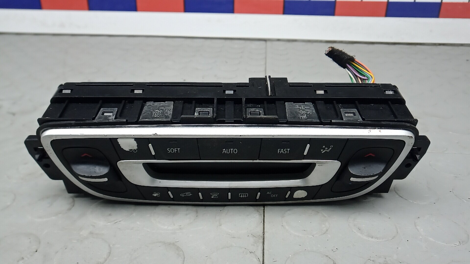 Блок управления печки и климат-контроля RENAULT MEGANE 3