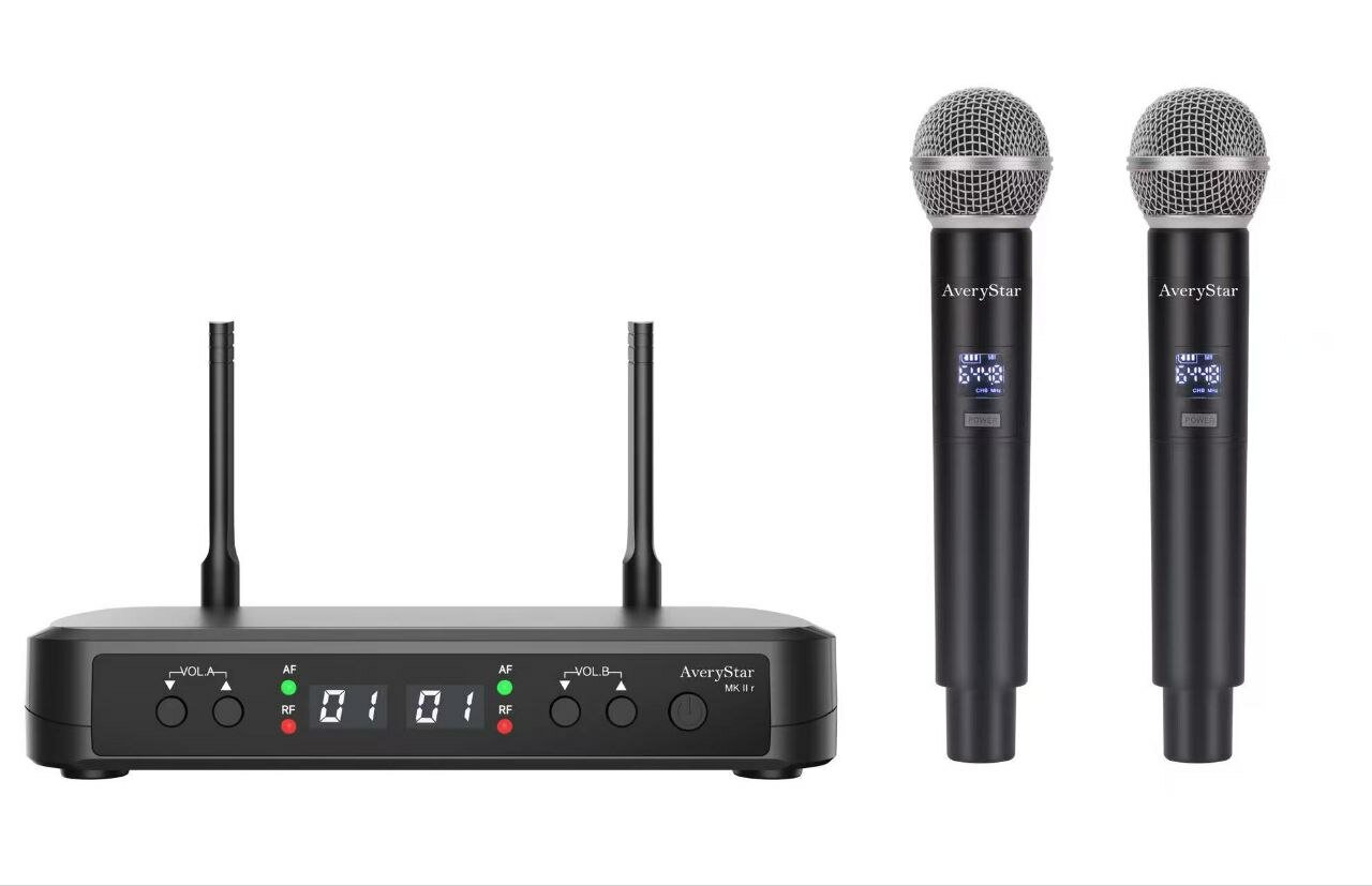 Радиосистема AveryStar MK II ручные микрофоны