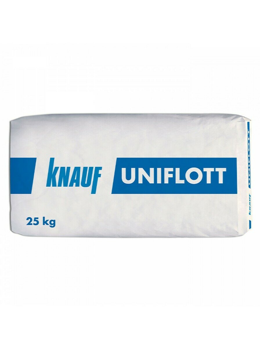 Шпаклевка Knauf Унифлот, высокопрочная, для швов гипсокартона, 25 кг