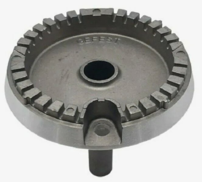 Рассекатель конфорки средней мощности газовой плиты Gefest (Гефест), D=69 мм.