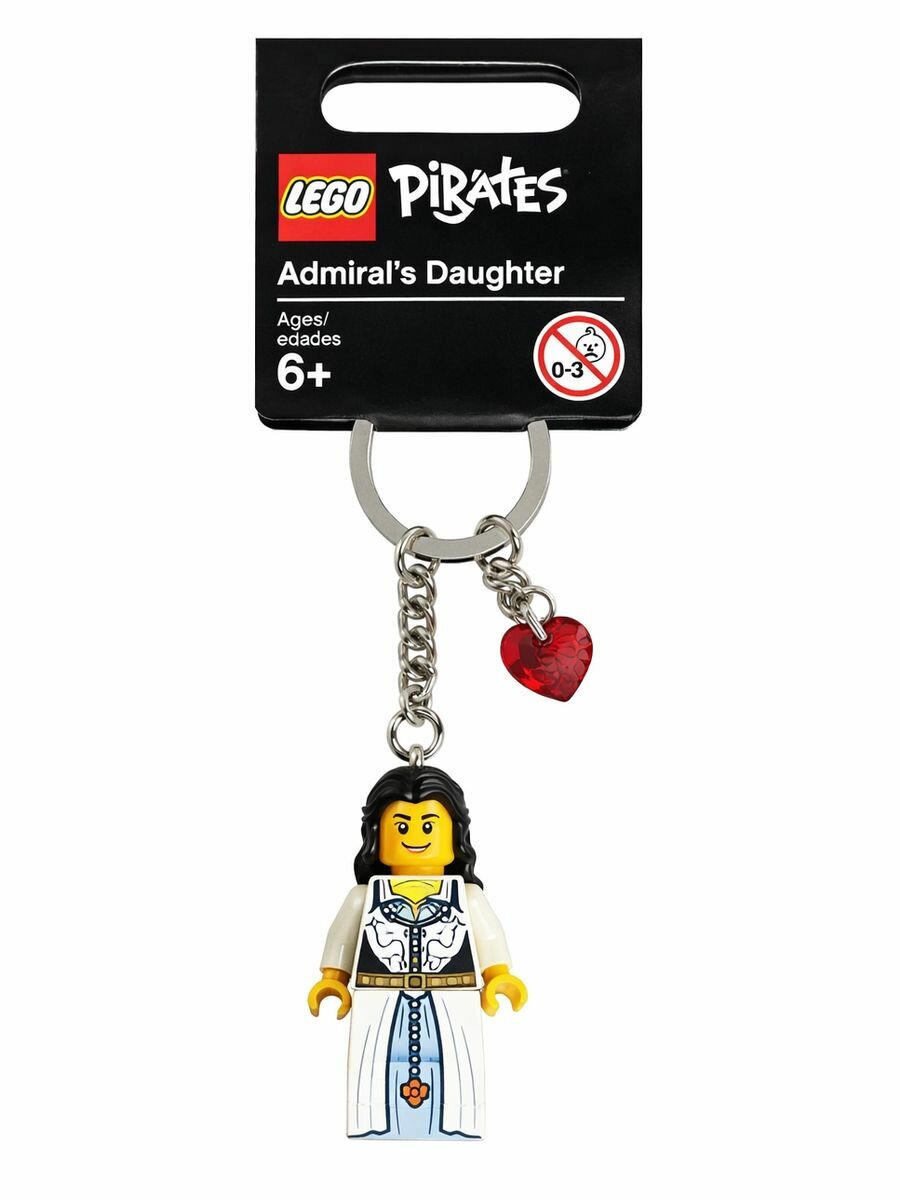 Конструктор LEGO Pirates 852711 "Брелок Адмиральская Дочь", Адмиральский корабль