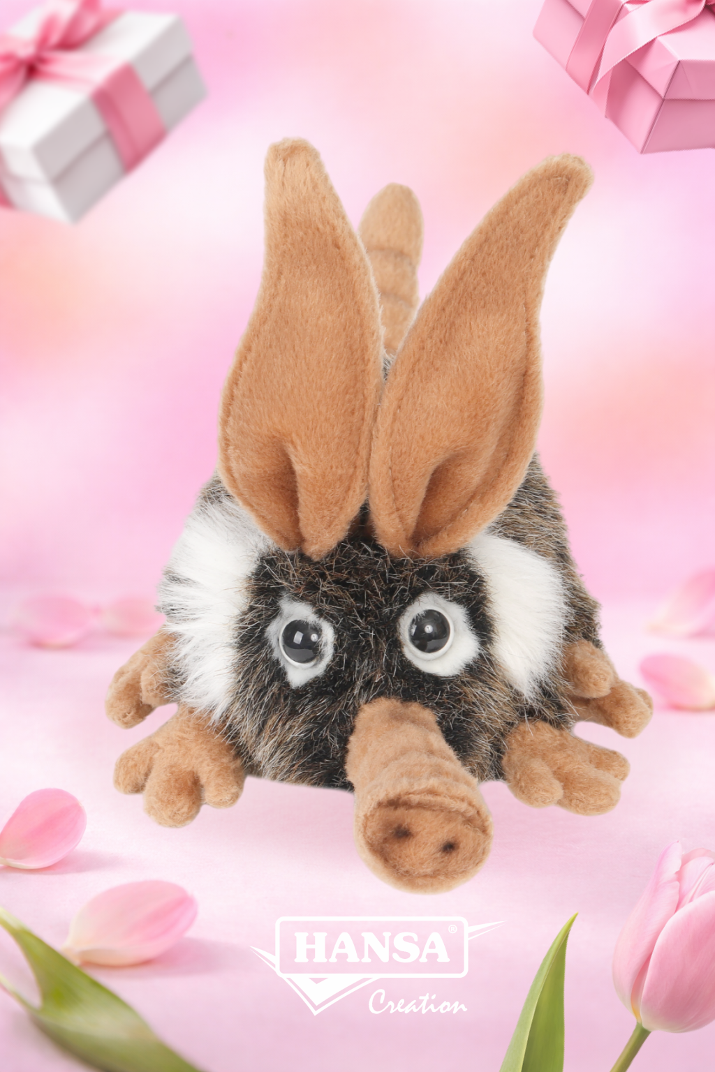 Реалистичная мягкая игрушка Hansa Creation "Лесной тролль", 15 см, ручная работа, 5827