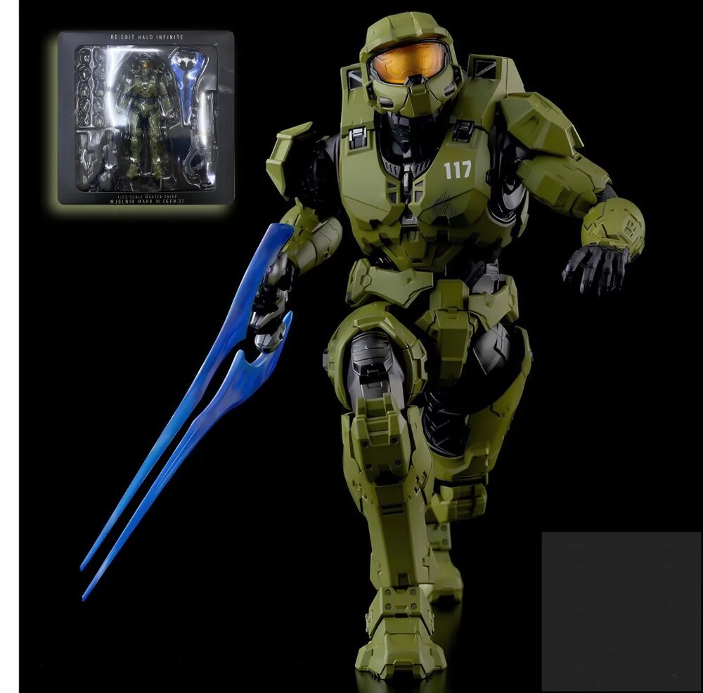 Фигурка Хало Мастер Чиф / Halo Master Chief (18см) Фигурка из пластика