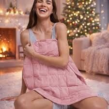 NodPod Мини-одеяло с утяжелением NodPod Body - Blush