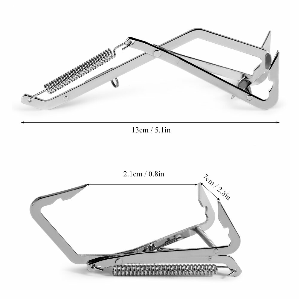 3 шт. ловушки для крабов и щук, приманки, крючки для ловли щуки, захваты для крабов
