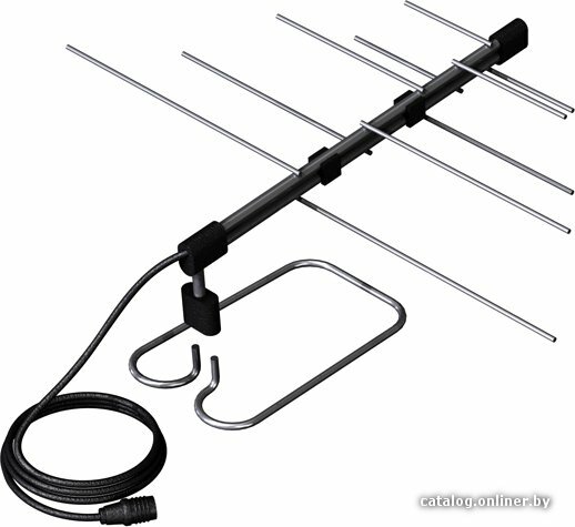 Антенна для телевизора комнатная К132 для цифрового ТВ