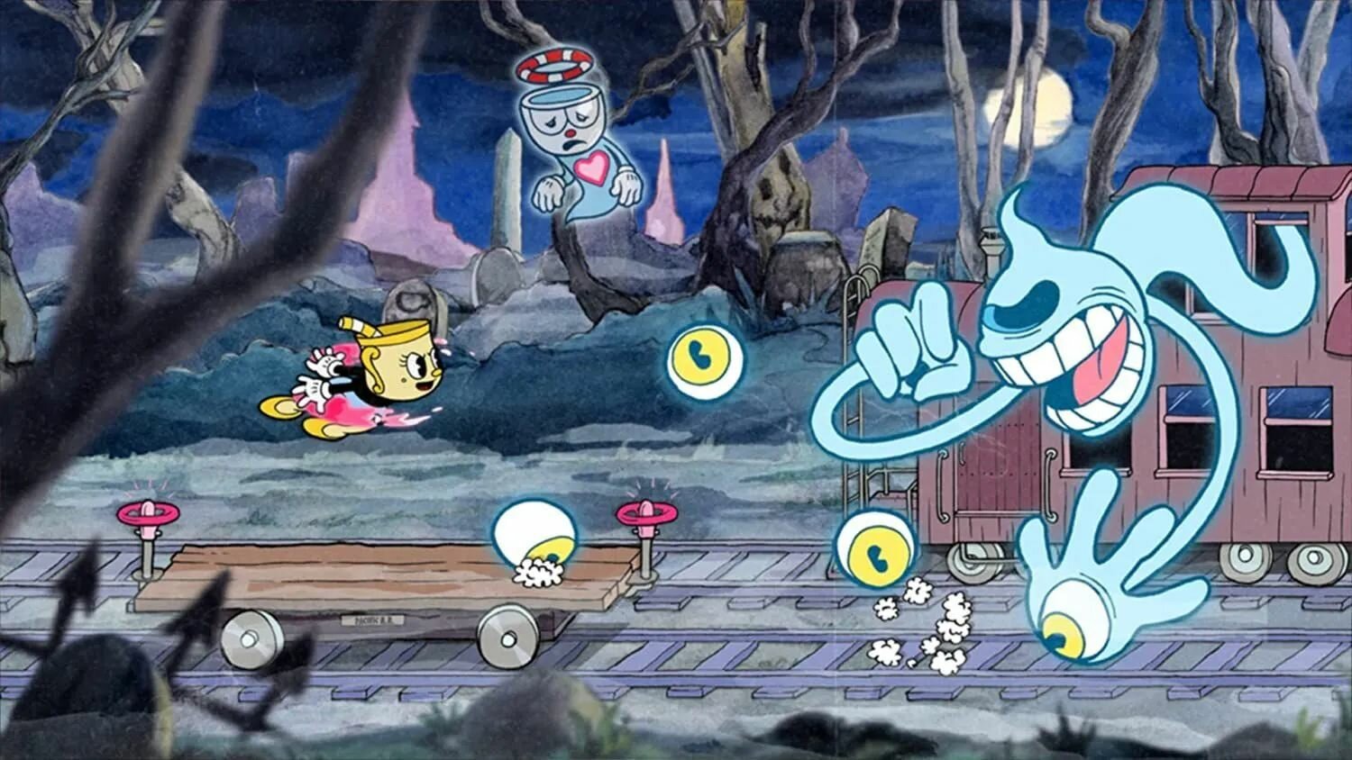 Cuphead (русские субтитры) Nintendo Switch — фото 1