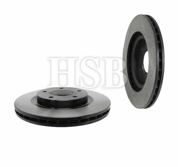 Диск тормозной передний HSB HD7060 Chrysler Sebring 07-09, Dodge Avenger 08-09, Caliber 07-09, Jeep Compass 07-09, Patriot 07-09, Mitsubishi Lancer Gts 08-09