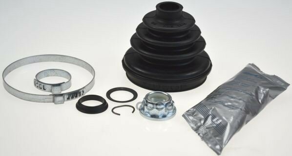 Пыльник шруса наружн к-кт AUDI: A3 96-, VW: BORA 98-, GOLF III/IV, 93-, PASSAT 9 GKN-Spidan арт. 300426