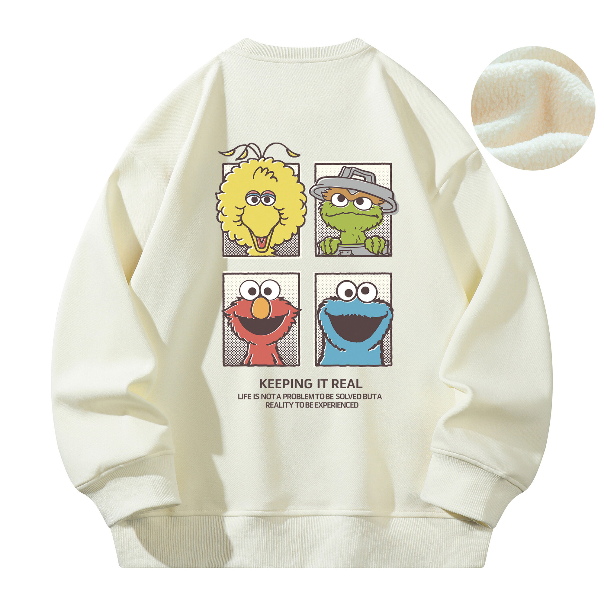 Толстовка SESAME STREET