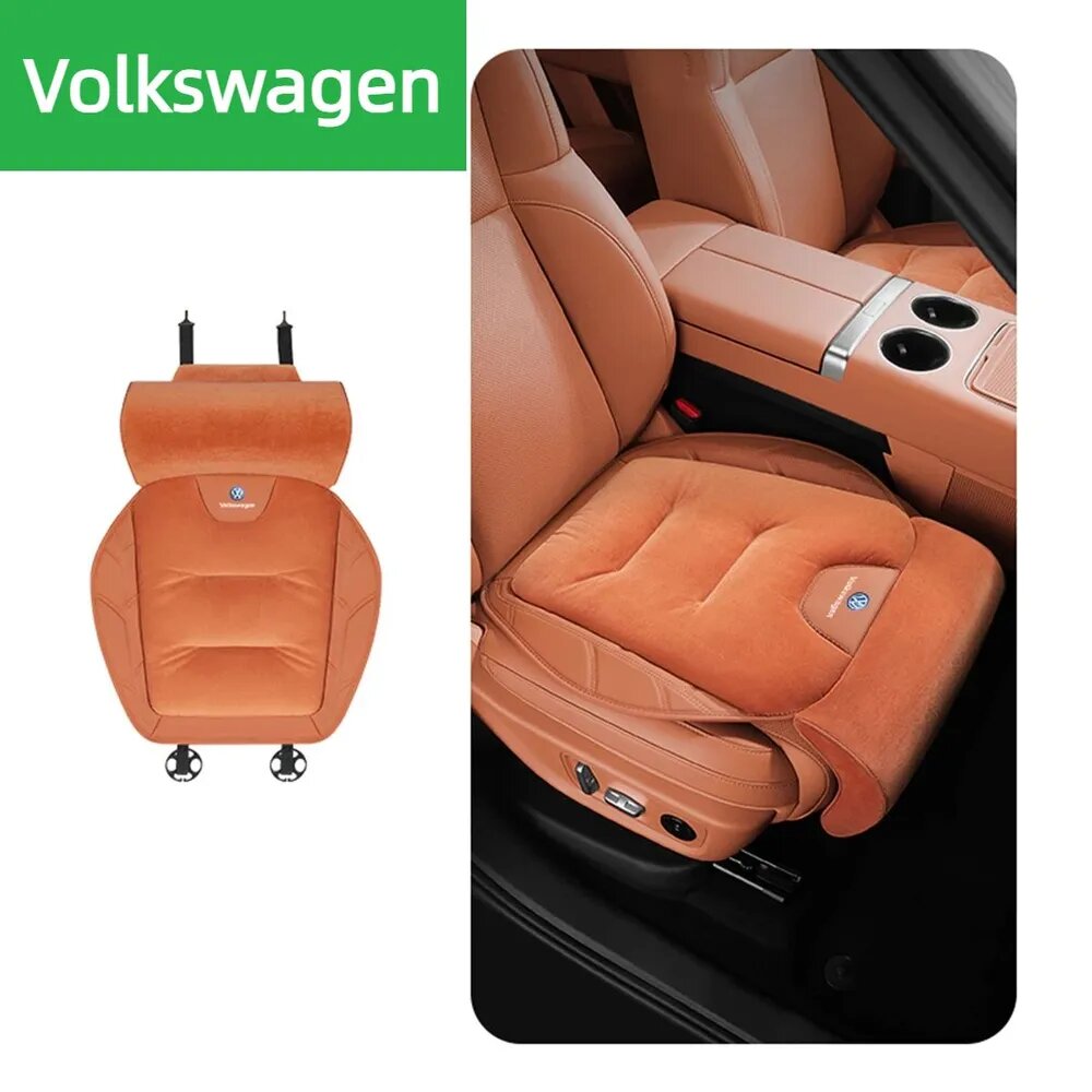 Автомобильный чехол на Передние сиденья, Сиденье водительское, Бархат, 1 шт.