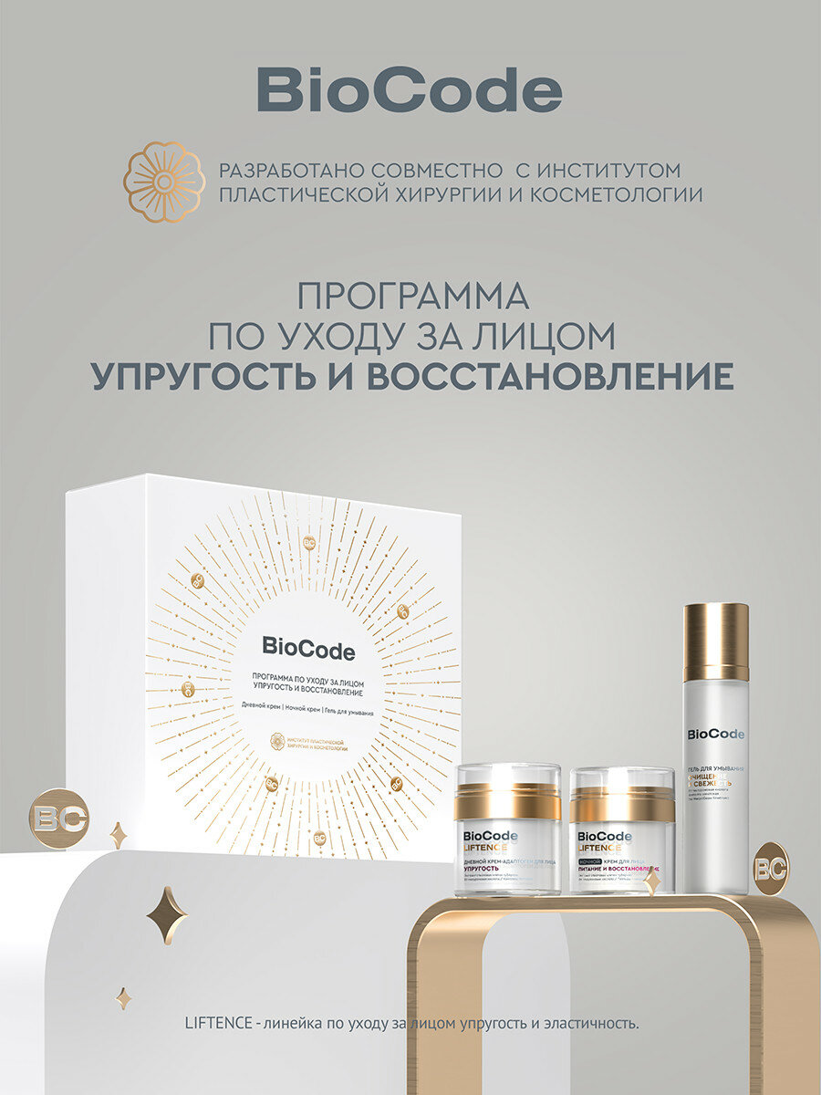 BioCode Подарочный набор для женщин косметика для ухода за лицом