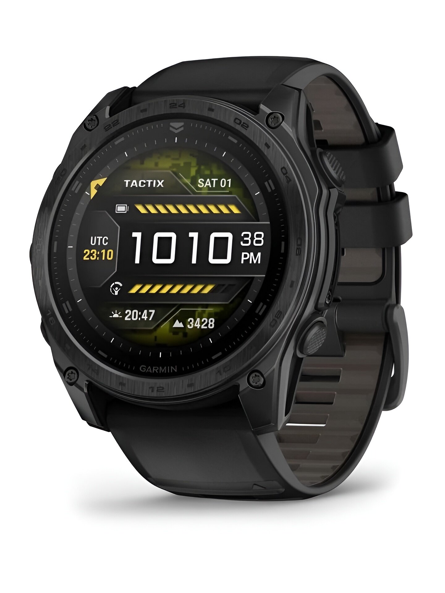 Умные часы Garmin tactix 8 51mm AMOLED Slate Gray Cerakote Coating