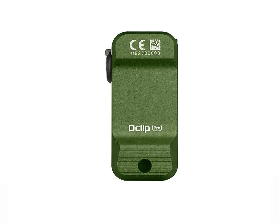 Фонарь Olight Oclip Pro OD Green — фото 1