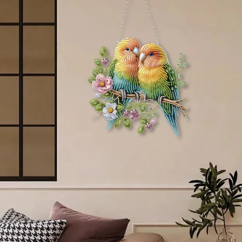 Алмазная мозаика Подвеска, набор страз и инструментов в коробке, 240×220×10 мм