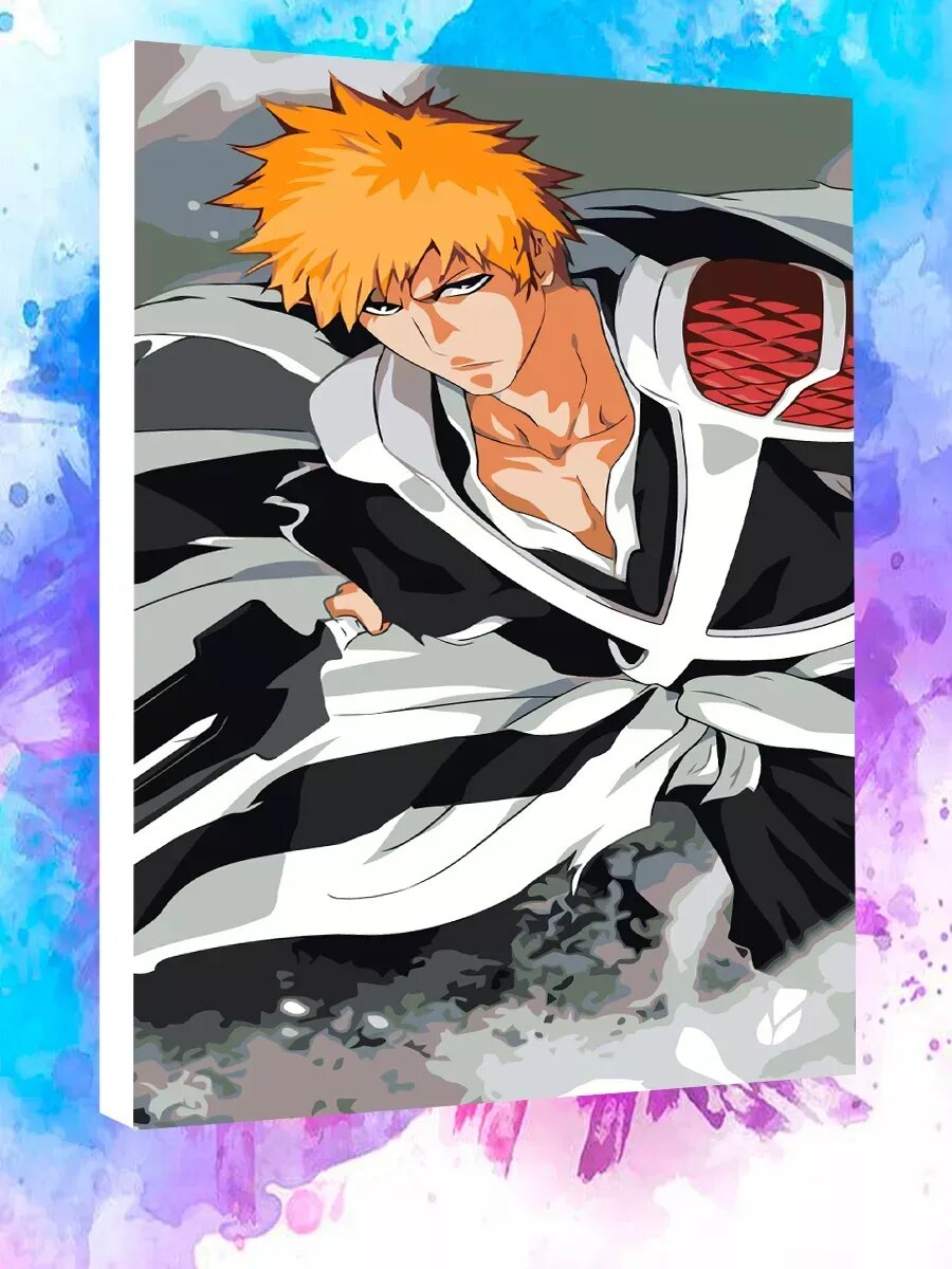 Картина по номерам Блич Аниме