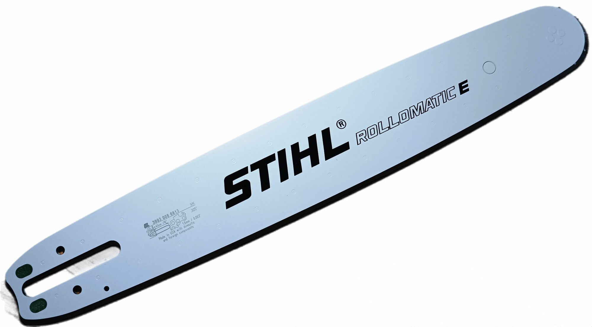 Шина STIHL ROLLOMATIC E. 16"(40см) 1,6 325", 67z. 30030086813