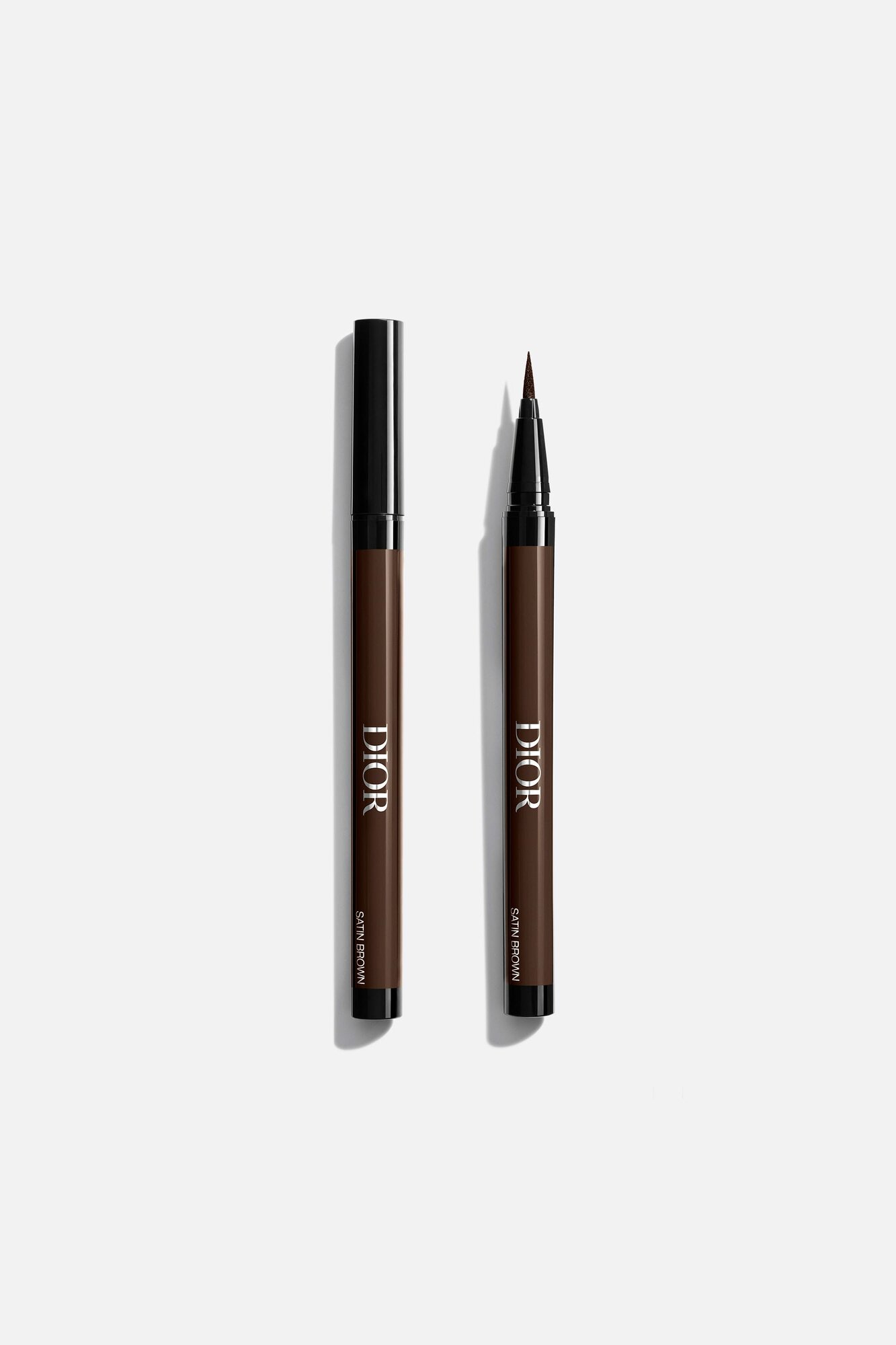 Dior Diorshow Liquid Liner Водостойкая жидкая подводка оттенок 781 Satin Brown