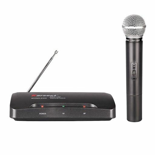 Karsect KRV-100/KST-53V радиосистема VHF, 1 ручной микрофон