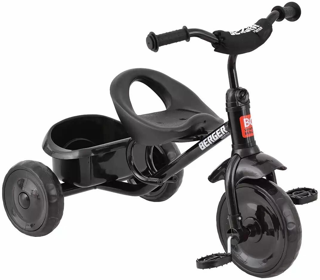 Велосипед WERTER BERGER Trike XG11214-3, трехколесный, черный