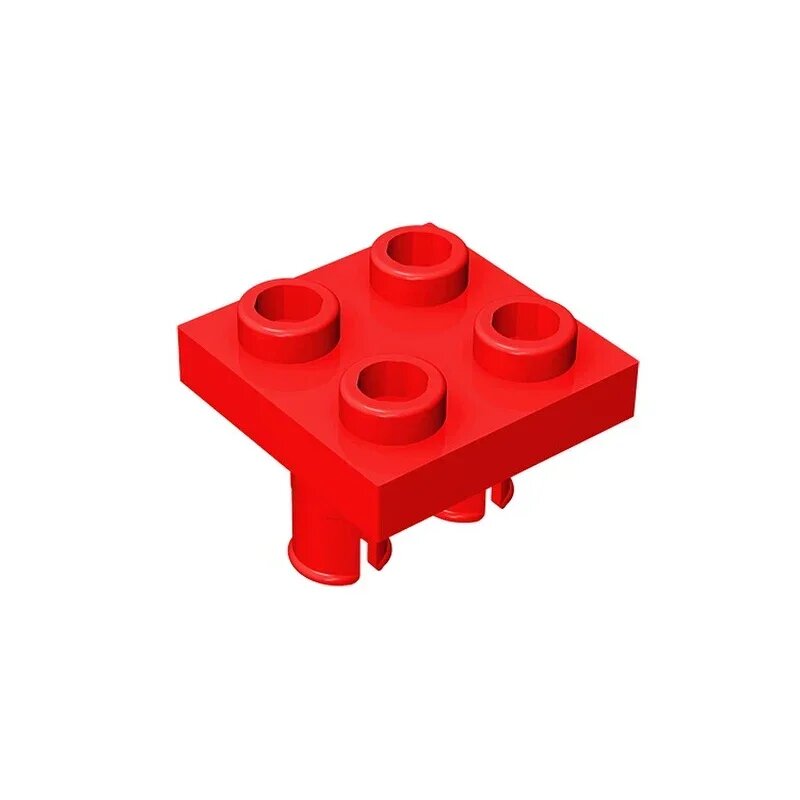 Конструкторные блоки POLYROYAL 2x2 с двойным сцеплением 10 шт.