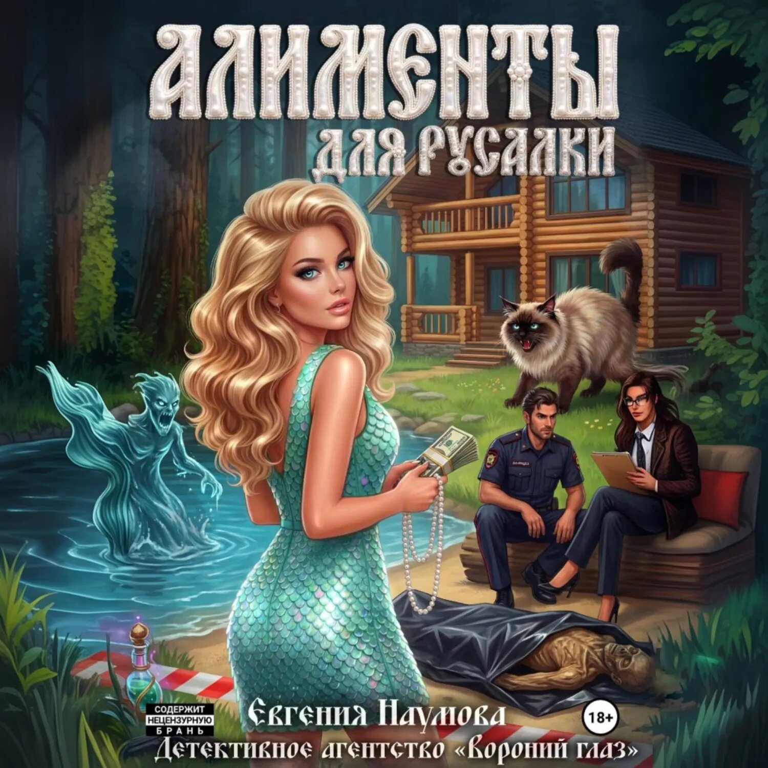 Алименты для русалки [Аудиокнига]