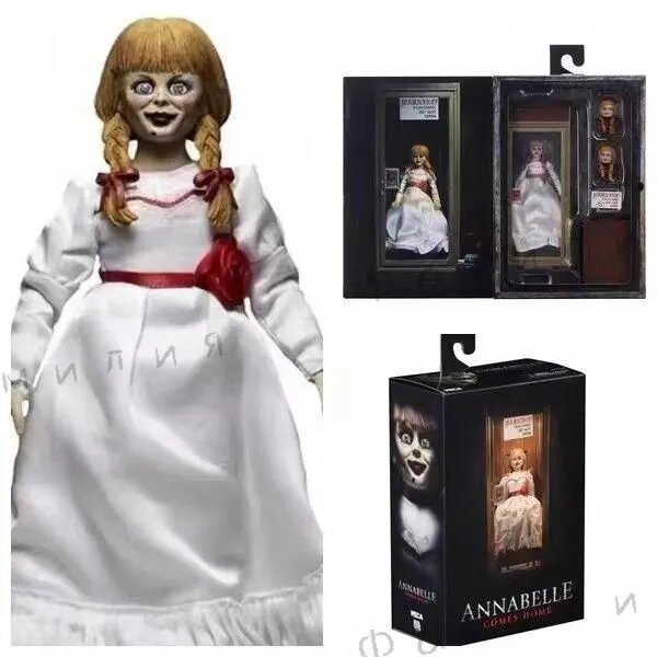 Фигурка кукла Аннабель Заклятие Annabelle Conjuring 18cm 18см фигурка коллекционная