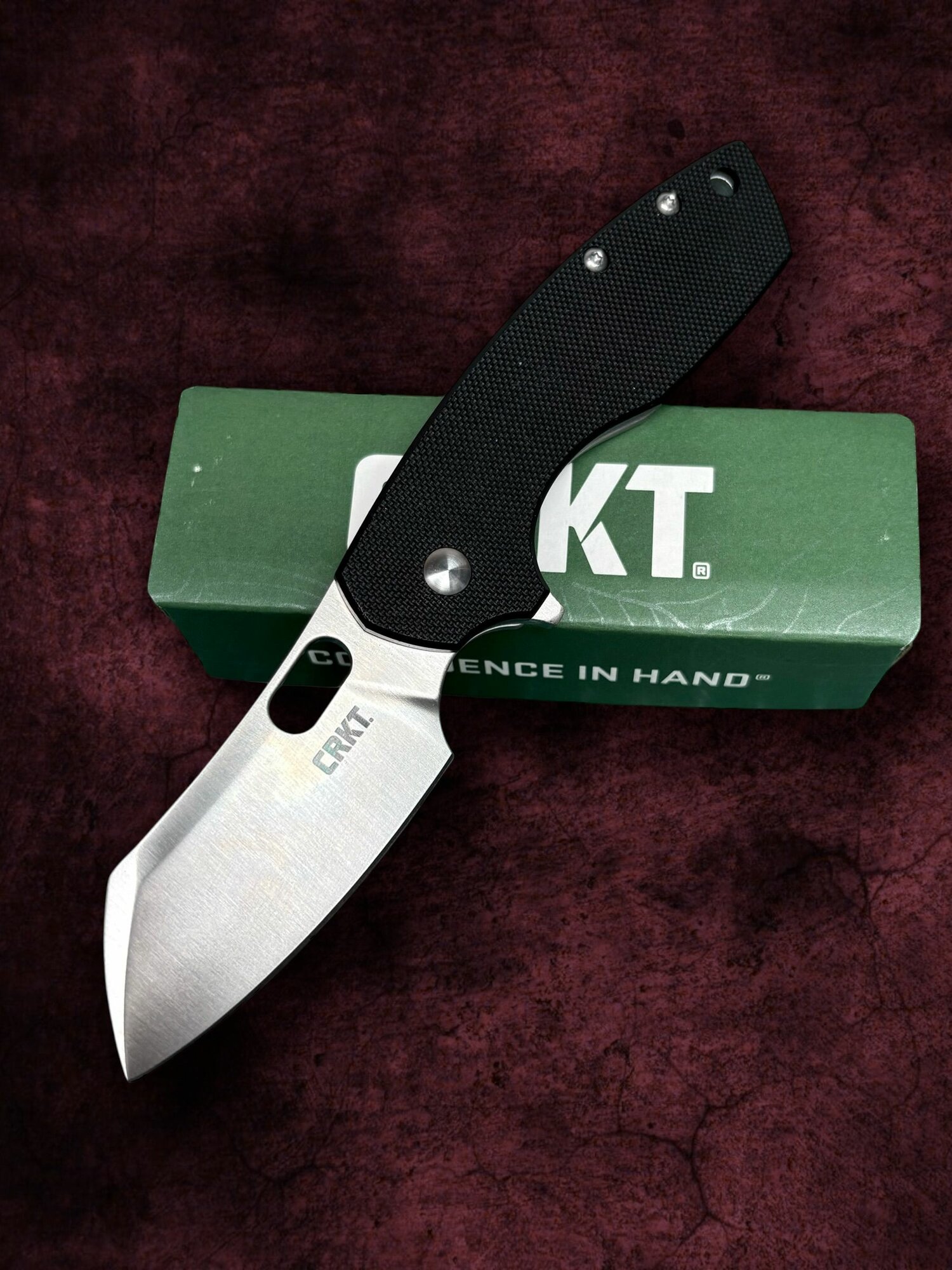 Складной нож CRKT Pilar Large, 5315G