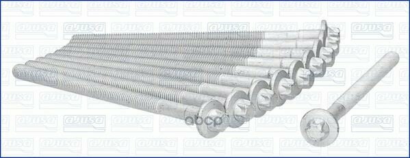Комплект болтов ГБЦ [M10x1.5x165mm] MERCEDES C-CLASS (W203, W204), CLC-CLASS, CLK, E-CLASS (W211, W212), SLK, SPRINTER 1.6/1.8.